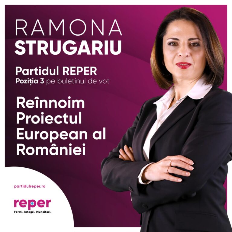 Partidul Reînnoim Proiectul European al României (REPER) poziția 3 pe ...